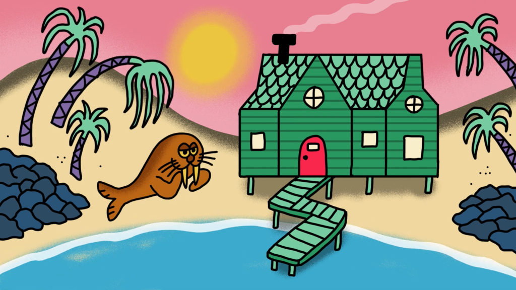 Ryan Pollie – The Shore House ‣ petal motel